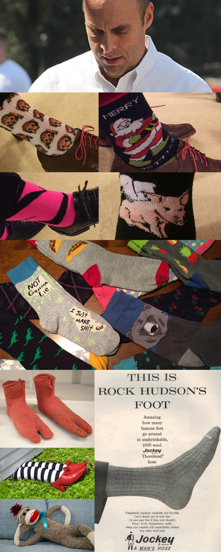 Socks history YES — SOCKS !!! - Kowalski Heat Treating